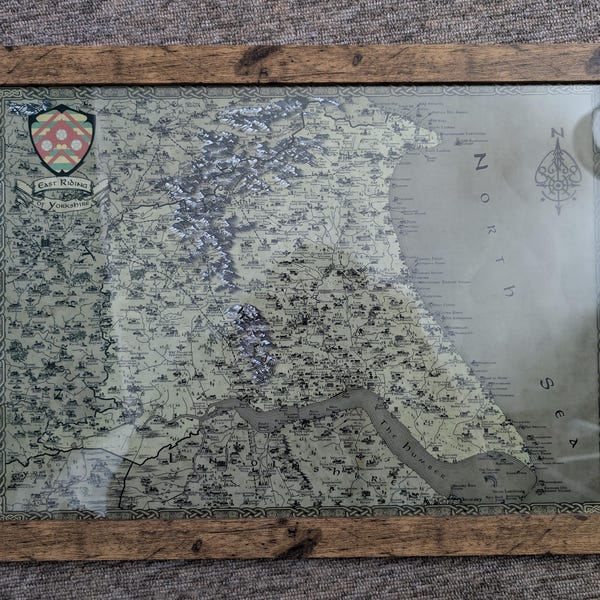 Pokemon Canvas Alola Map, Fantasy Map Canvas Print, Pokemon Canvas ...