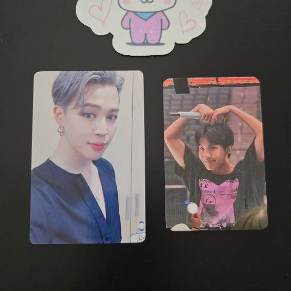 Motivational Mang Without Mask Sticker / BT21 / BTS / Paper, Matte ...
