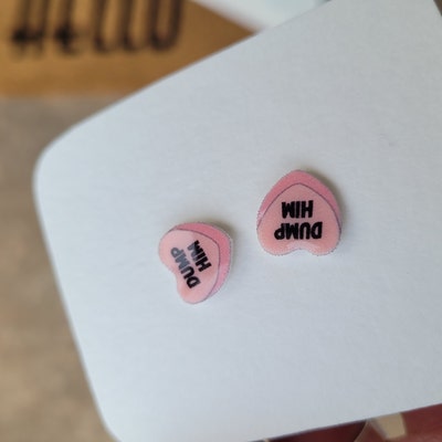 Weird Earrings/inflatable Dancing Man Earrings/y2k Jewelry/air - Etsy