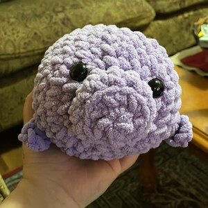 Simple Chonky Crochet Fox Pattern Beginner Friendly Super - Etsy