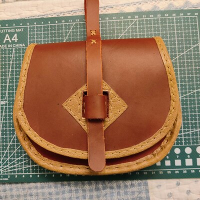 Circle Pouch Pattern - Etsy