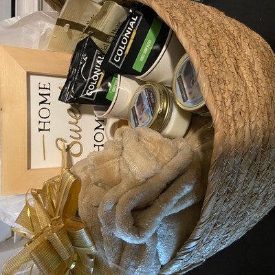 First Time Home Owner Gift Basket Survival Kit New Home Owners - Etsy