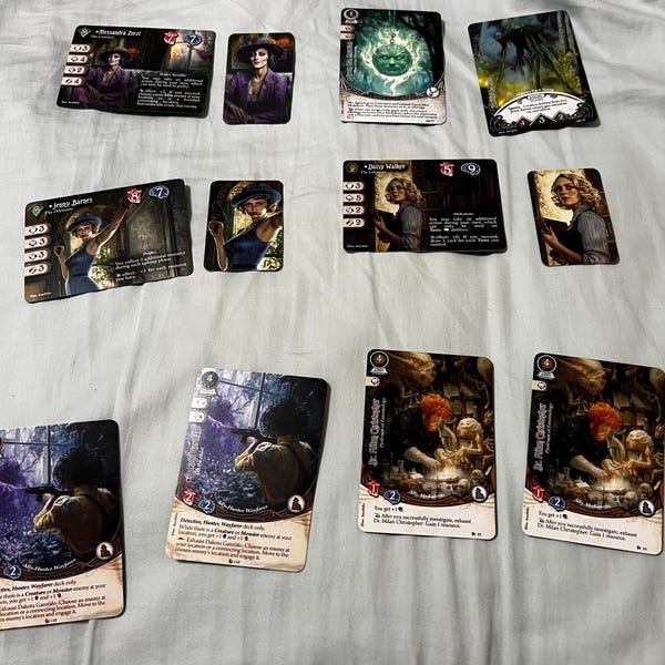 Scavenging (asset) - Compatible With Arkham Horror LCG - High Quality ...