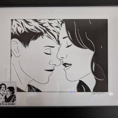 Helm and Yasuda From Greys Anatomy / Jaicy Elliot and Midori Francis - Etsy