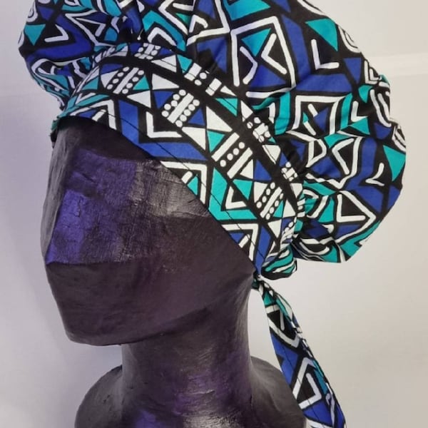 African Fabric Wax Emerald Green, Masks - Etsy