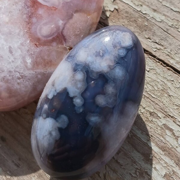 Large Chunky Polychrome Jasper Palm Stone ~ Polychrome Jasper ~high ...