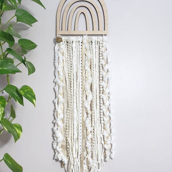 Macrame Board | Custom Board Laser Engraved | Macrame Frame | Art Frame ...