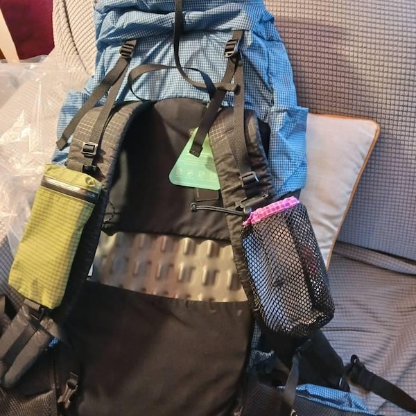 Water Bottle Pocket - Etsy