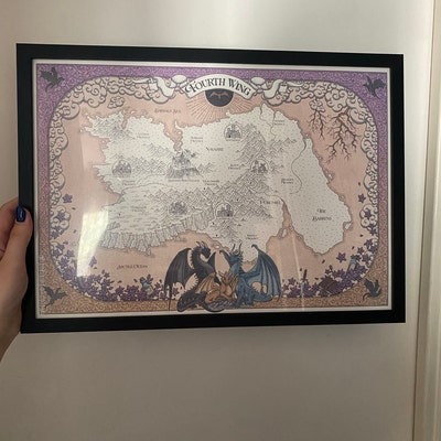 Map of elfhame From the Cruel Prince Fanart Illustration Made by Andrés ...