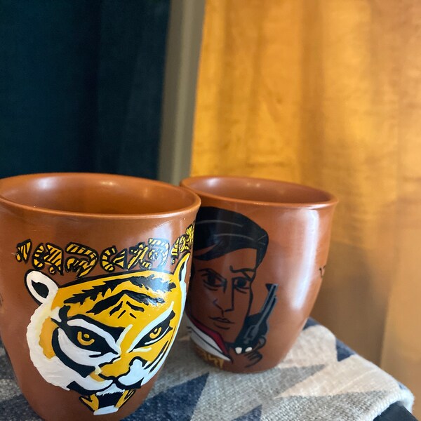 Hand Painted Pichwai Painting - Set of 3, Pichwai Cow, Srinathji ...