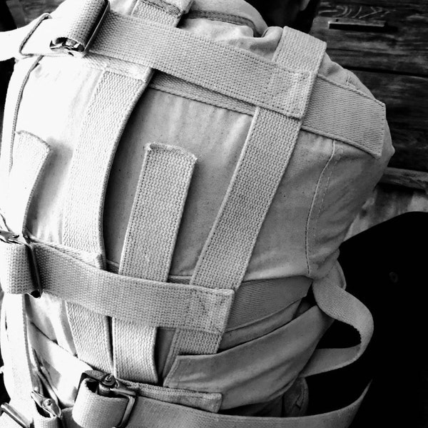 Max-security Series -double Crotch Strap Straitjacket - Etsy