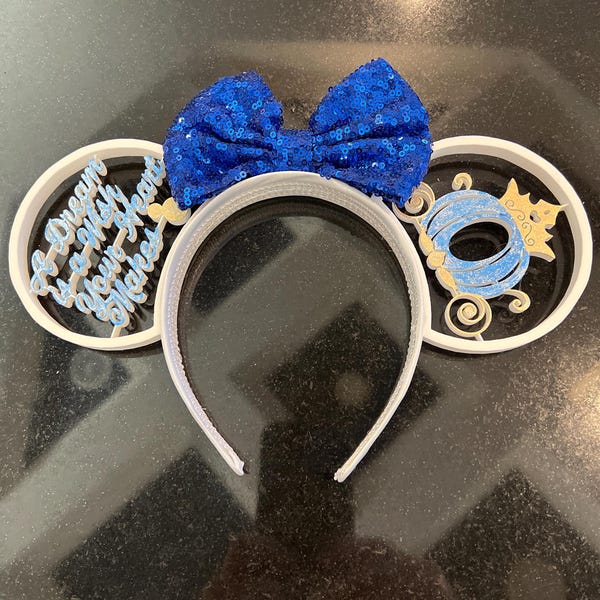 Pixar-inspired 3D Printed Ears Headband, Disney Ears - Etsy