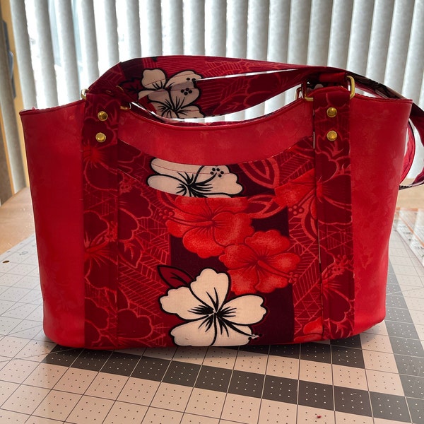 Designer Handbag Pattern PDF for Sewing Your Own Purse. Sugar and Spice ...