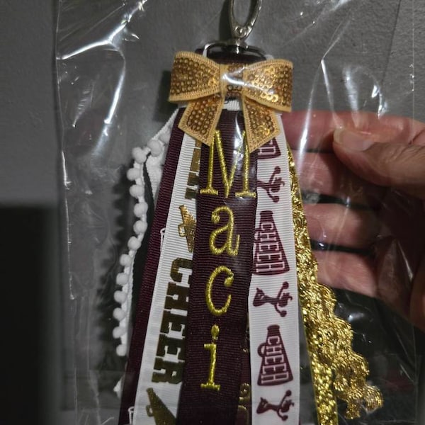 Cheer Zipper Charm/zipper Pull/cheer Bag Tag/cheer Gift/cheer/bag Tag ...