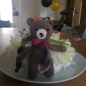 Pascal Crochet Pattern, Amigurumi Chameleon Pascal From Tangled ...