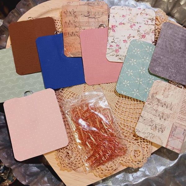 Junk Journal Embellishment Clusters for Junk or Art Journal Books 257 ...