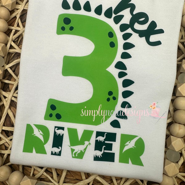 3 Rex Dinosaur Number Pink Three 357 Digital File Download SVG EPS PNG ...