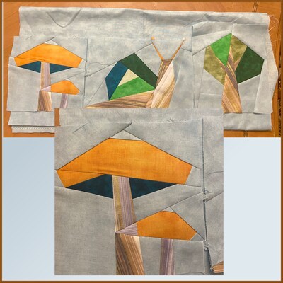 Airplane Paper Pieced Quilt Pattern in PDF - Etsy