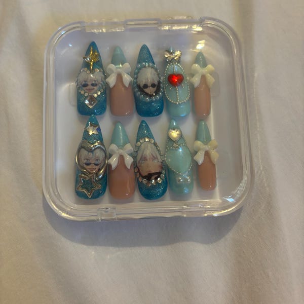 Luxury Press on Nail/beauty Box, Luxury Gift Box for Her, Birthday ...