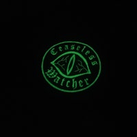 Ceaseless Watcher Patch Fully Embroidered, Horror Podcast Badge, MAG ...