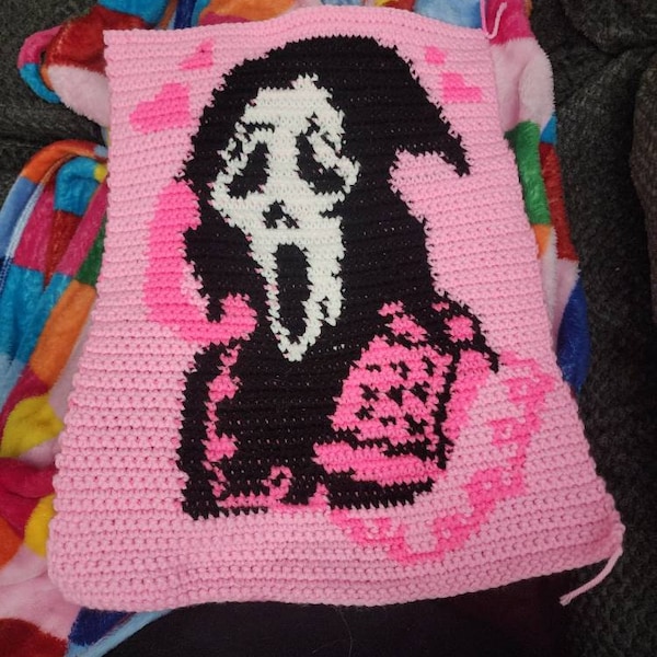 Mr. Ghostyface PATTERN - Etsy