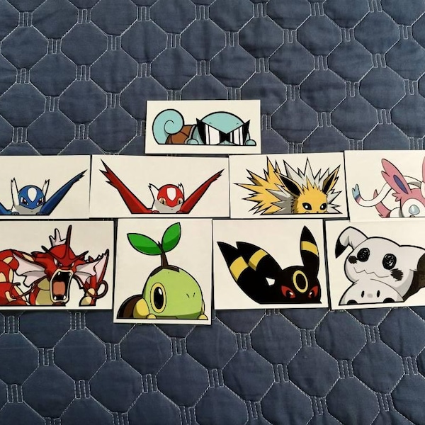 Groudon Peeker Sticker - Etsy