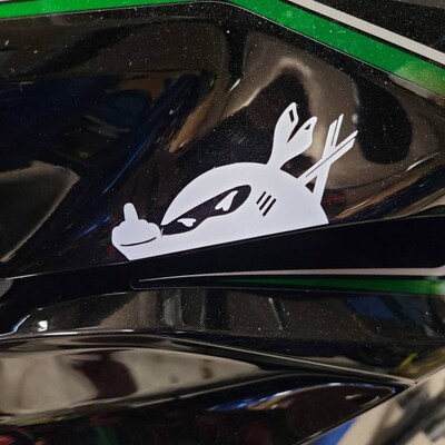 Smiley Face Decal 'halfface' Vinyl Sticker. for Car - Etsy