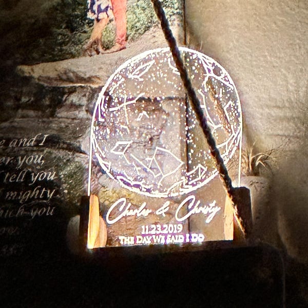 Personalized Album Cover Plaque, Custom Song Plaque, Custom Photo ...