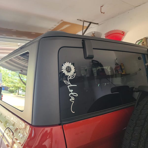 Locally Hated Car Decal Car Decal For Him Car Decal For Her 8240