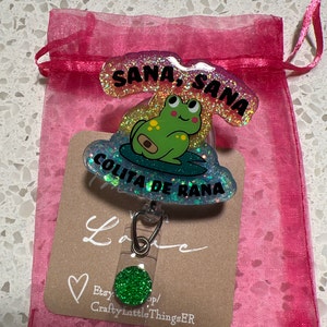 Cute Inhaler Badge Reel Medical Badge Reels Humor Badge | Etsy