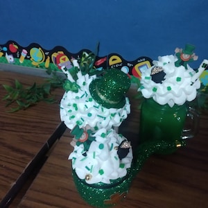 Fake Mermaid Parfait/ Birthday Party Decor/ Ocean Themed - Etsy