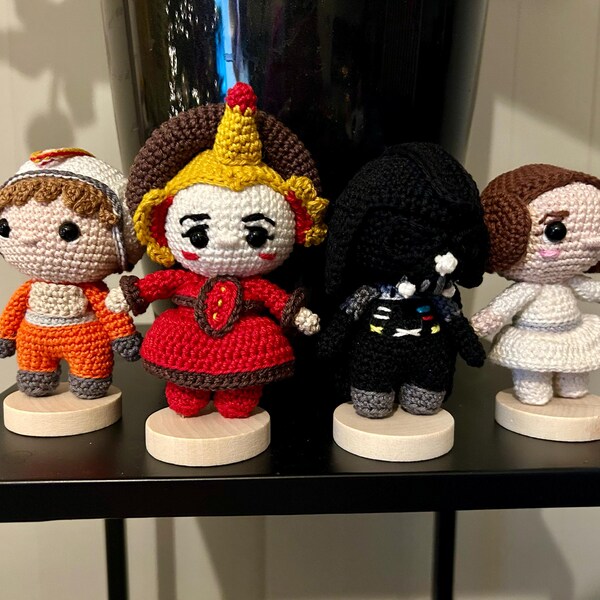 Crochet Doll Amigurumi Pattern / PDF Pattern - Etsy