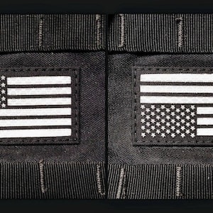 3x5in Custom Callsign Patch IR Patch Infrared Reflective Patches ...