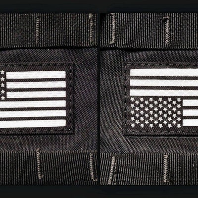 3x5in Custom Callsign Patch IR Patch Infrared Reflective Patches ...