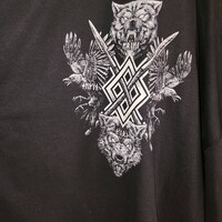 Lebensbaum Nordischer Pagan Yggdrasil Wikinger Wandteppich, Wikinger ...