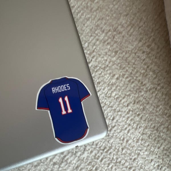 Quack Quack Quack Jersey Sticker - Etsy