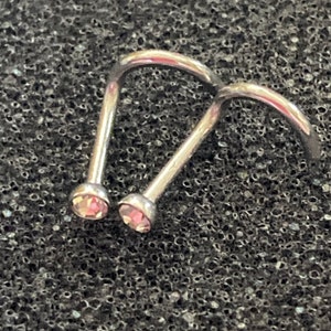 20g Triple Forward Helix Tragus Threadless Push Pin 6mm-8mm - Etsy