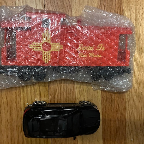 Custom Train CSX Grey Version Es44ac Engine "please Read Description ...