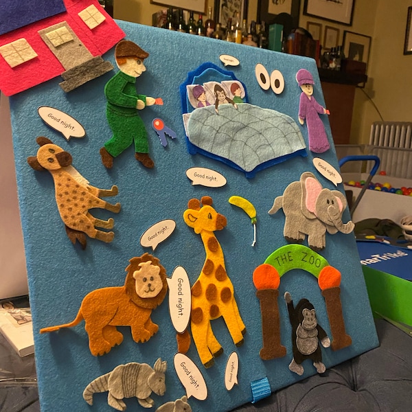 The Old Lady Who Swallowed a Fly Felt Board Story/child's Gift/felt ...