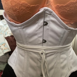 Heavy Duty Steel Boned Underbust Mesh Waist Trainer Vintage | Etsy UK