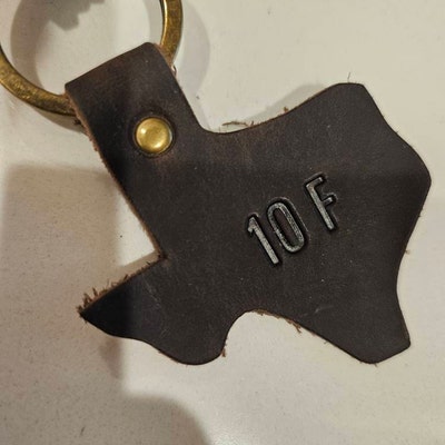 Personalized Leather Keychain Wrap Key Wrap Key Fob Customized With ...