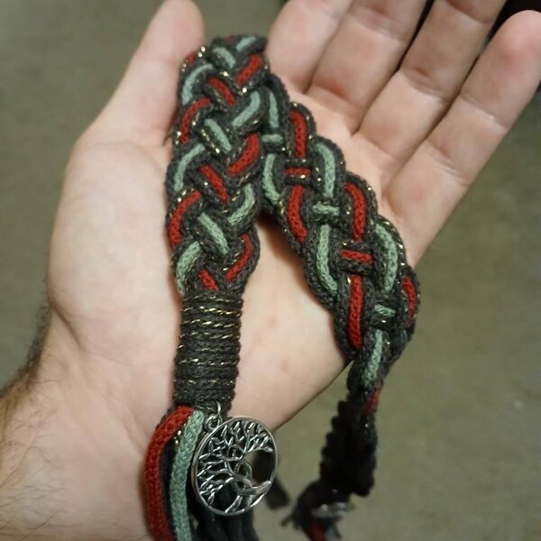 Customised Celtic Handfasting Cord - Etsy