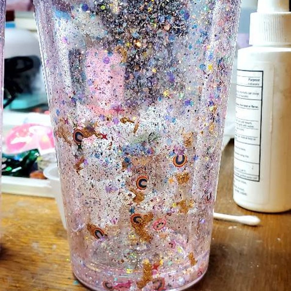 Middle Finger Silver Holographic Shape, Chunky, Confetti, Resin Fillers ...