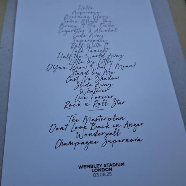 P!NK - 2024 UK Tour Concert Setlist Print - Etsy UK