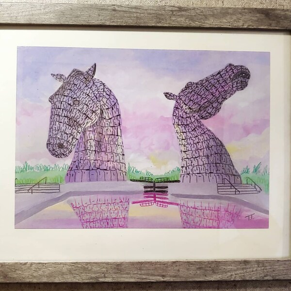 Personalised, Hand Drawn, Illustrated Travel Memory Map - Etsy