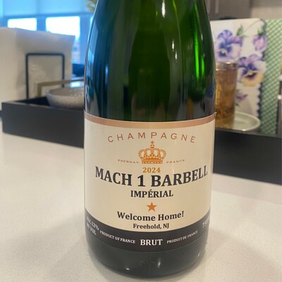 Custom Martinelli Cider Custom Label, Custom Sparkling Cider Sticker ...