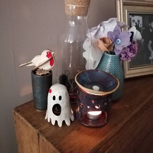 Ceramic Wizard Gnome Handmade Pottery Gnome Unusual Gift | Etsy