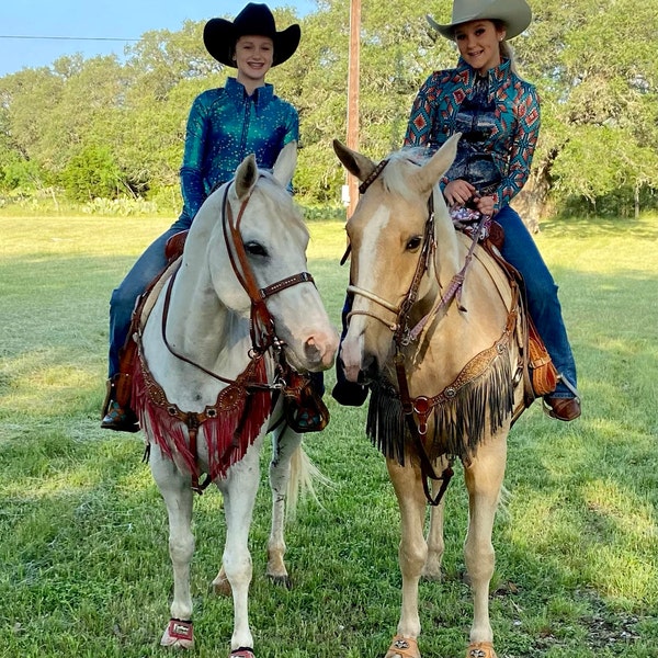 Faded Glory America Western Rodeo Stretch Show Shirt Rail Jacket ...