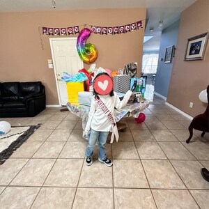 Birthday Ghoul With Skulls Sash, Birthday Sash, Gothic Party Sash,goth ...