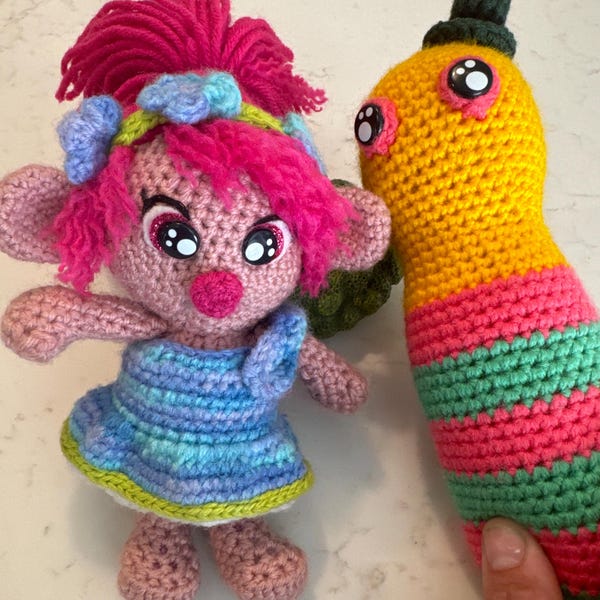 Mr. Potato Head Christmas Tree Crochet Pattern, Potato Head, Christmas ...